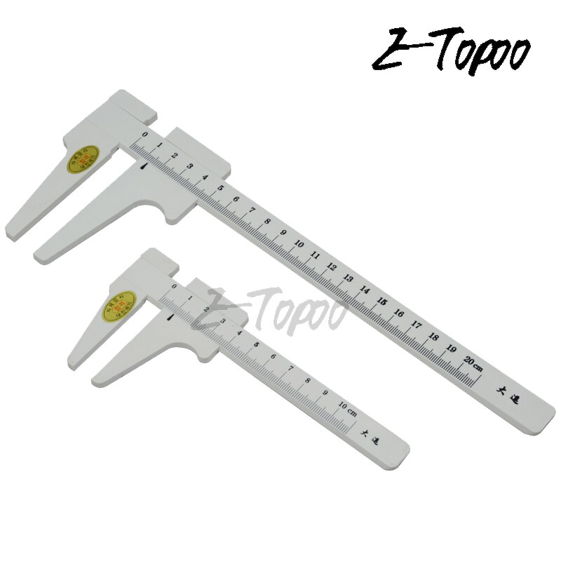 0-200mm korea caliper Plastic Vernier Caliper Rule... – Grandado