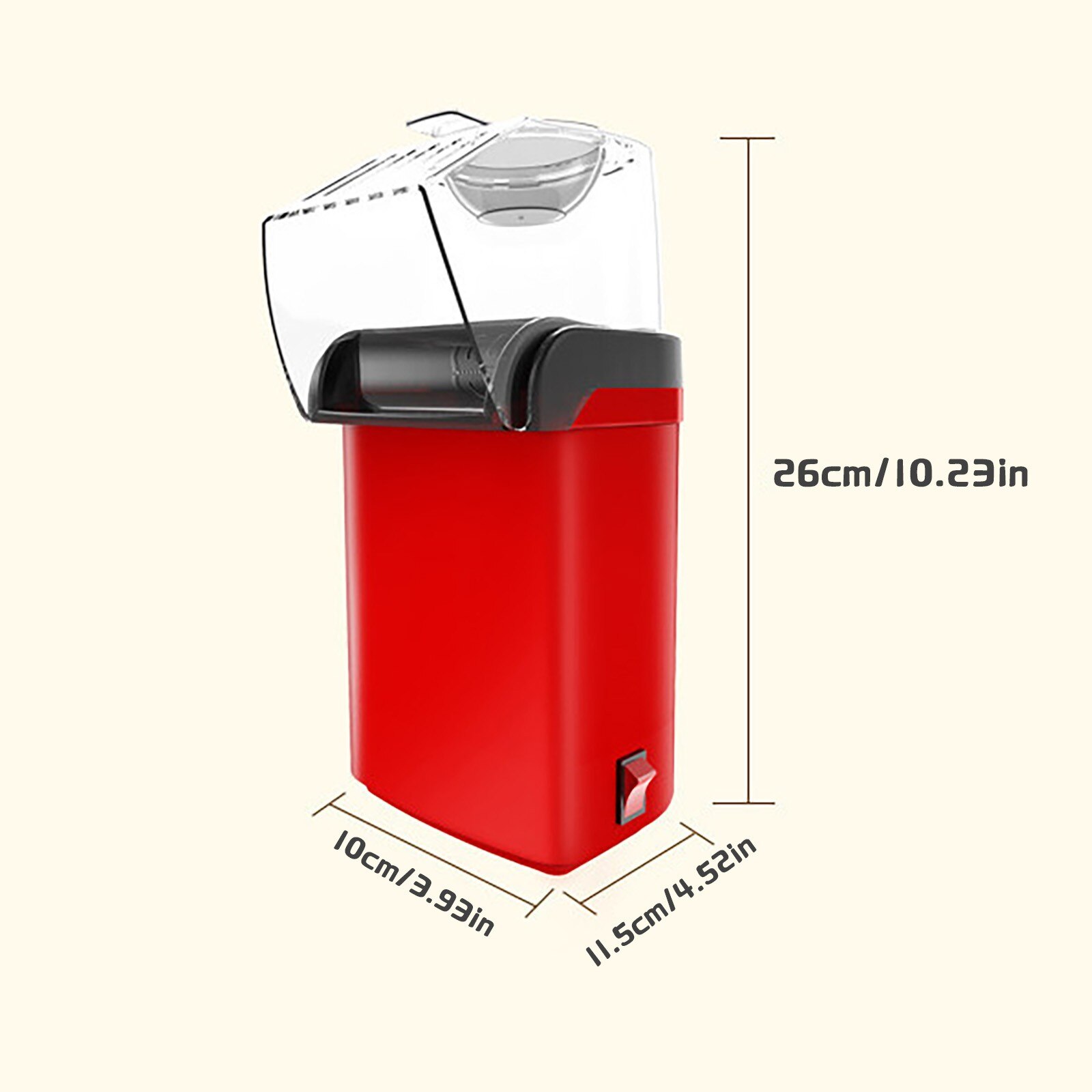 Elektrische Maïs Popcorn Maker Huishoudelijke Auto... – Vicedeal