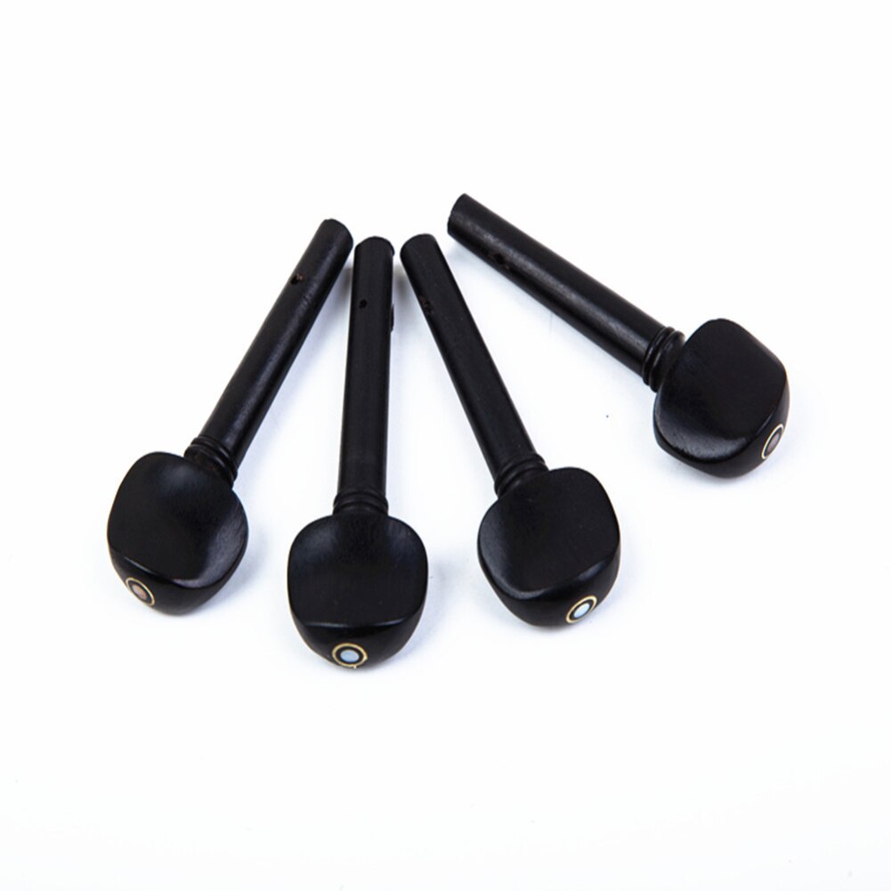 4Pcs Violin Tuning Pegs Ebony Tuning Pegs Musical ... – Grandado