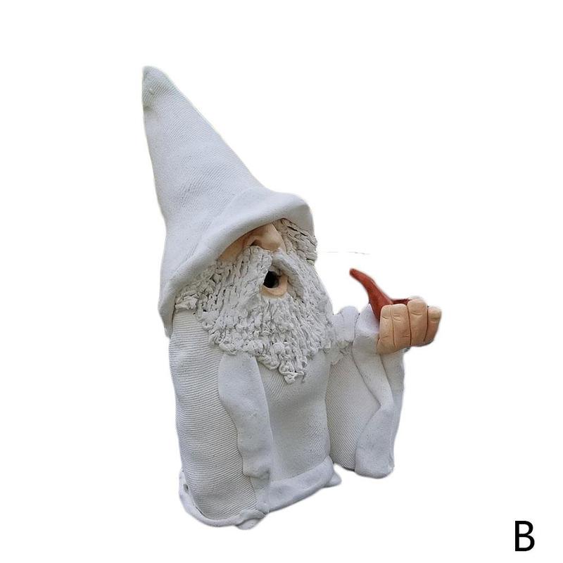 Roken Wizard Grote Tong Gnome Naughty Tuin Gnome D... – Grandado
