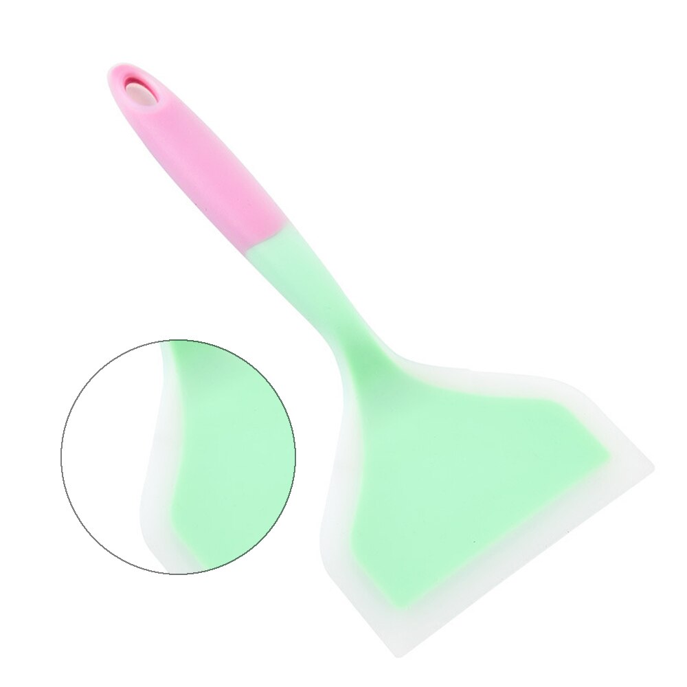 Silicone Spatula Beef Meat Egg Kitchen Scraper Wid... – Grandado