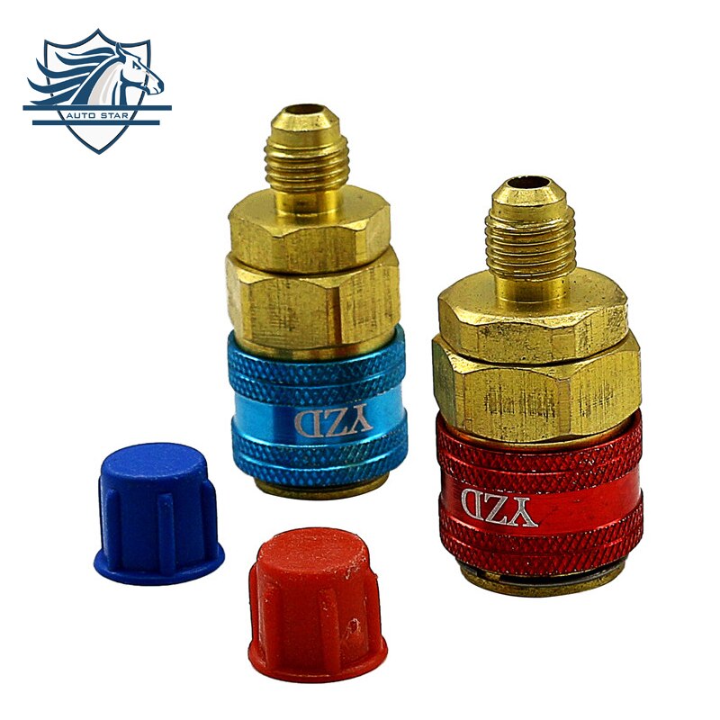 Freon R134A H/L Snelkoppeling Connector Extension ... – Grandado