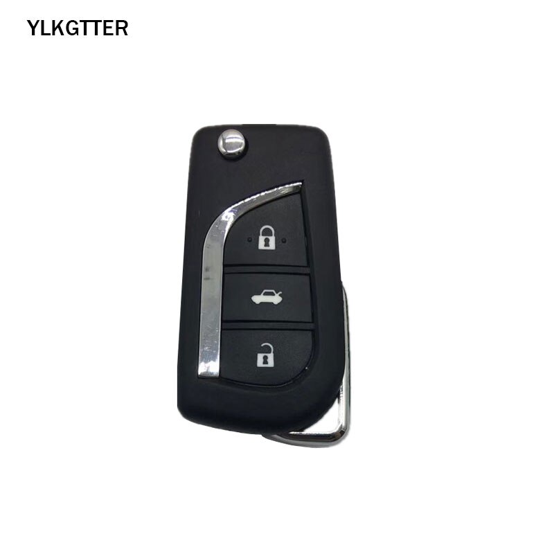 Ylkgtter 3 Knop Flip Smart Remote Key Voor Toyota ... – Grandado