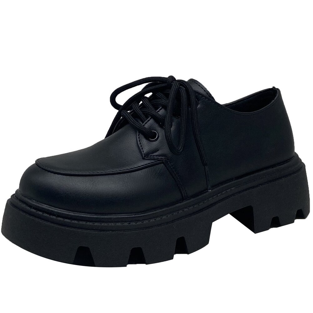 Karinluna Lady Shoes On PU Patent Gothic Style Cas... – Grandado