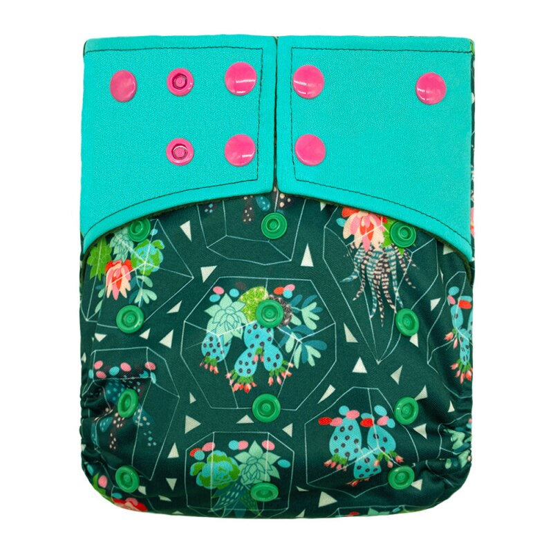 Eco-Friendly Cloth Diaper Adjustable Nappy Reusabl... – Vicedeal