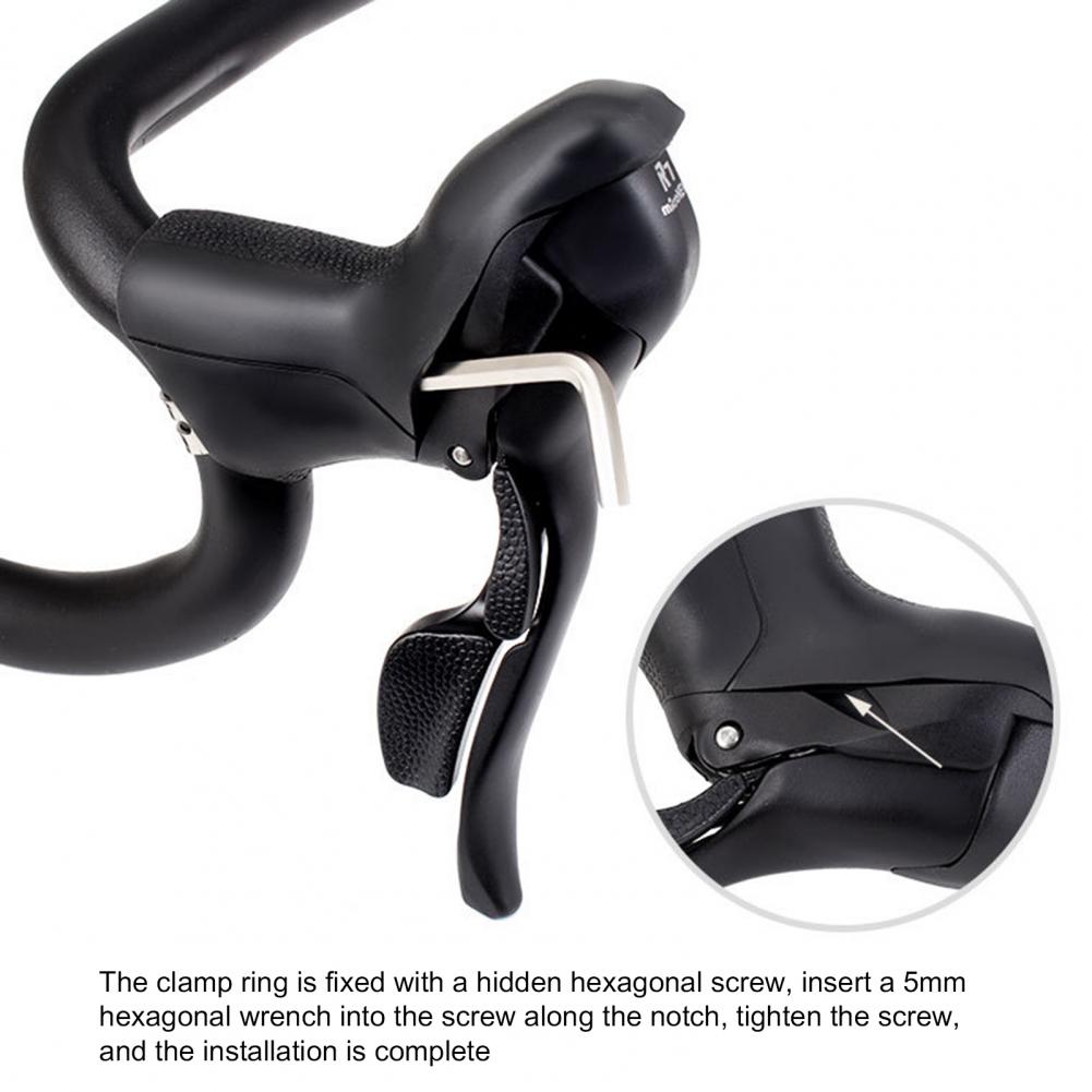 1 set of 2/7/8/9/10/11 speed brake lever handlebar... – Vicedeal