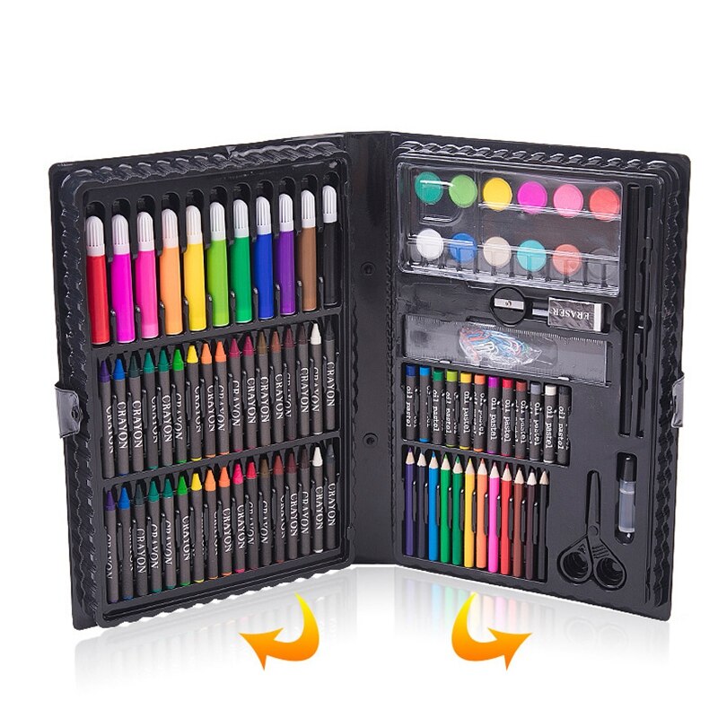 108Pcs Art Drawing Kit Kids Painting Set Pencils C... – Vicedeal