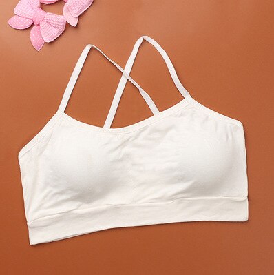 Soft Modal Bra for Young Teenage Girls Kid Harness... – Vicedeal