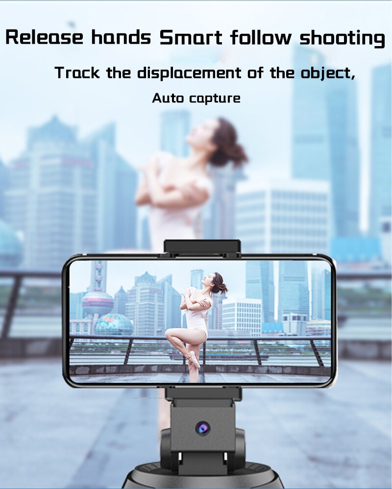 Apai Genie Auto Smart Schießen Selfie Stick 360 ° ... – Vicedeal