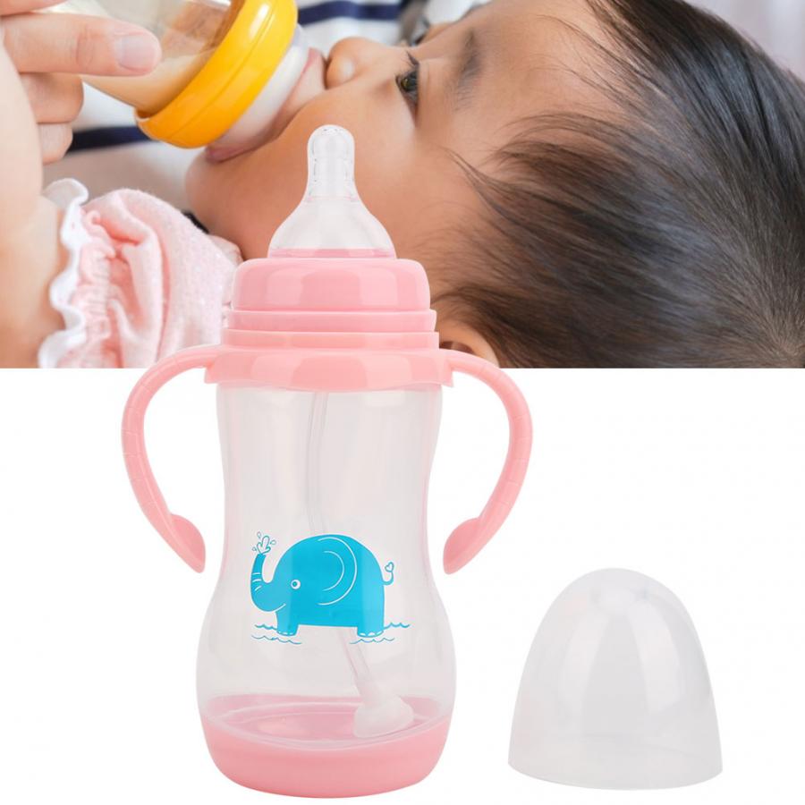 Biberón para bebé de 300ml, biberón resistente a a... – Grandado