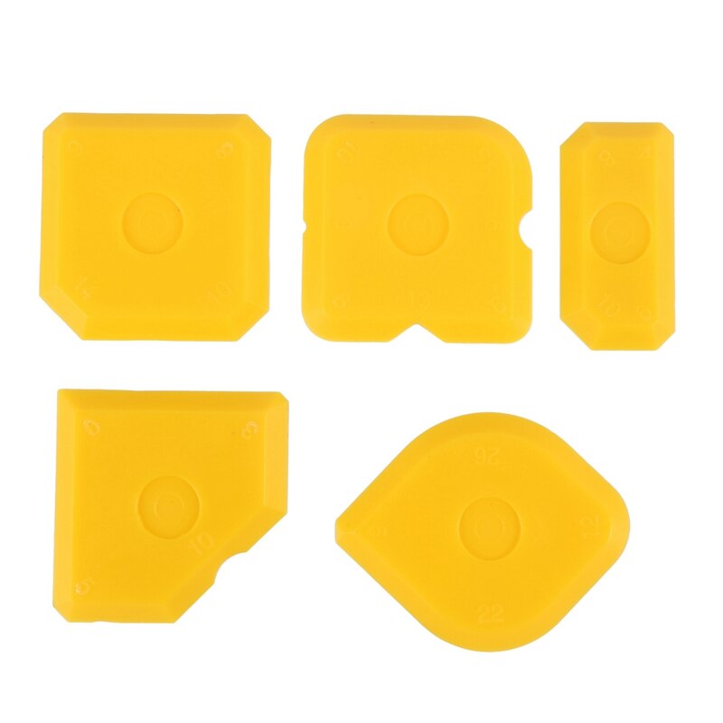 5Pcs Scraper Tool Kit Grouting Set Smoothing Trowe... – Grandado