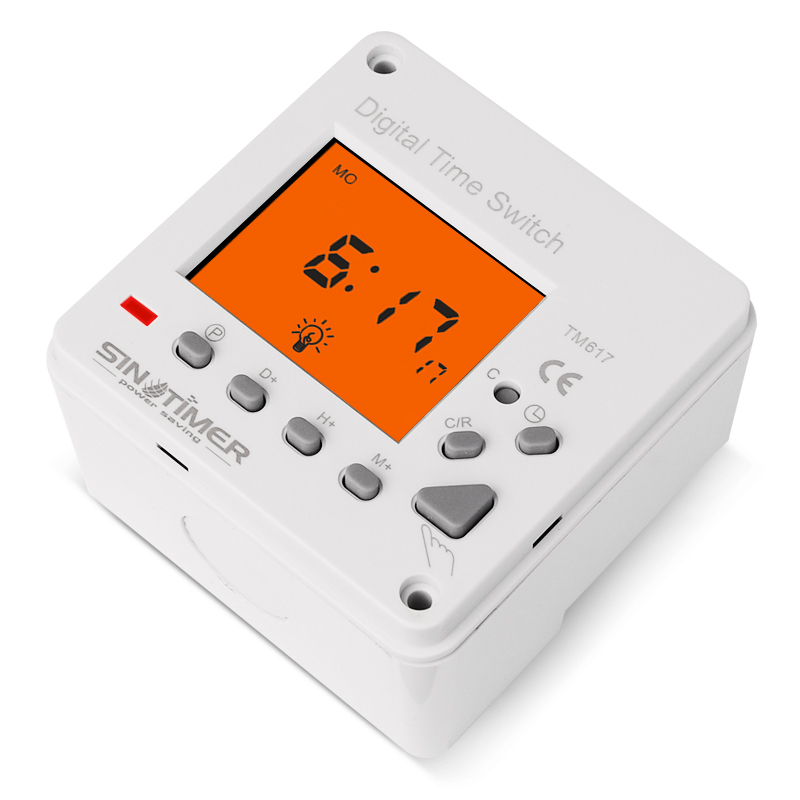 TM617 220V 230V 110V AC Electronic Digital 7 Day W... – Grandado