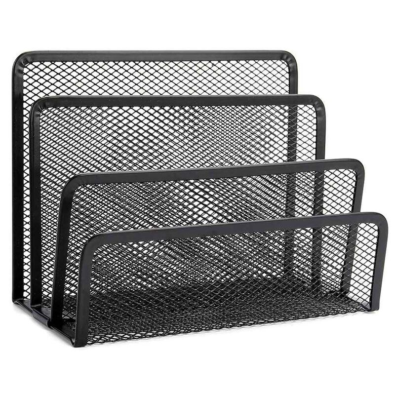 Mesh Desk Organizer File Storage Map Houder Rack M... – Grandado