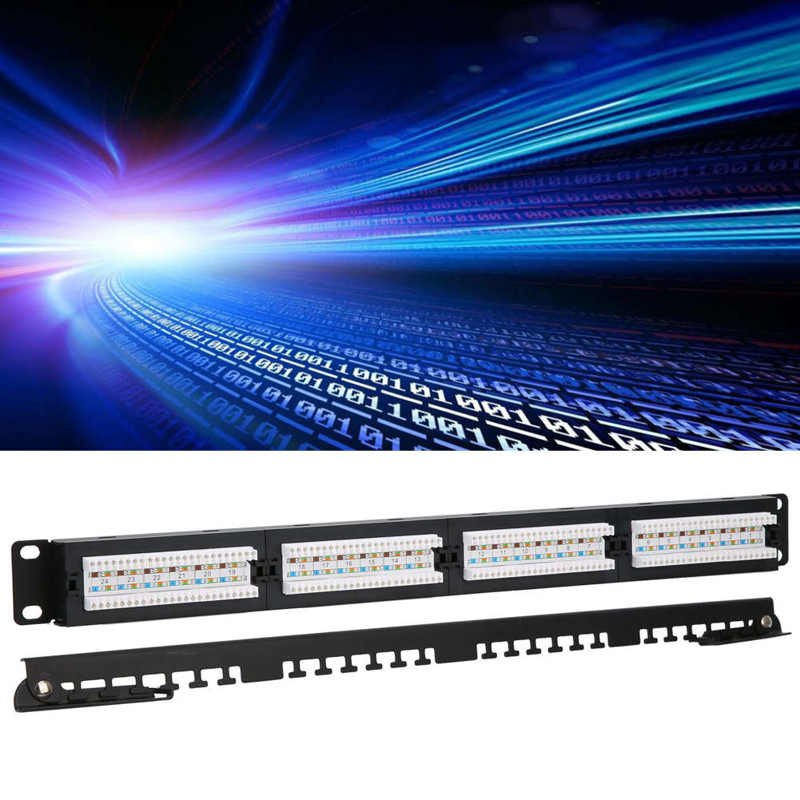 24 Port Patch Panel Engineering UTP Network Distri... – Vicedeal