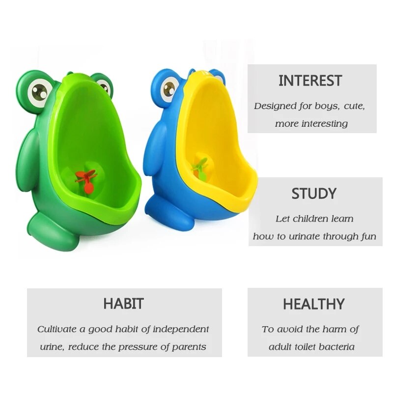 Frog Baby Potty Toilet Urinal Kids Potty training ... – Grandado