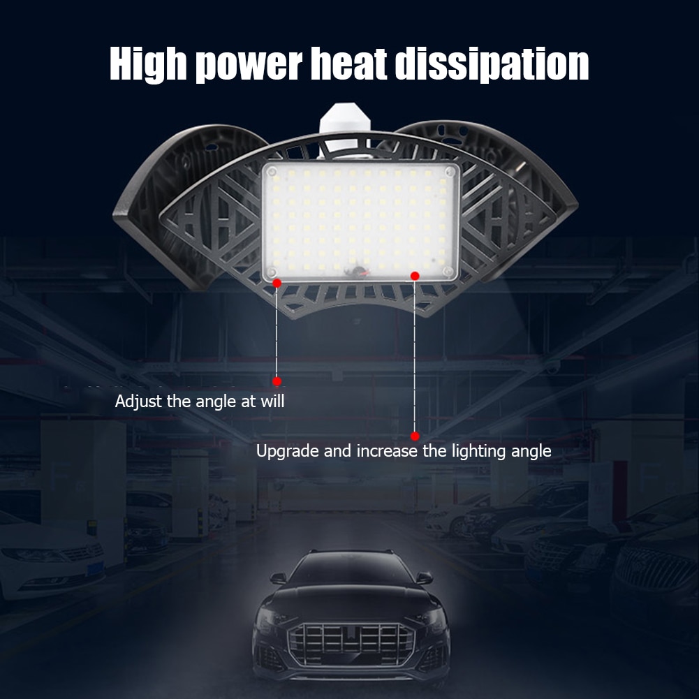 E26 E27 288 LED Garage Lamp 150W Warehouse Factory... – Grandado