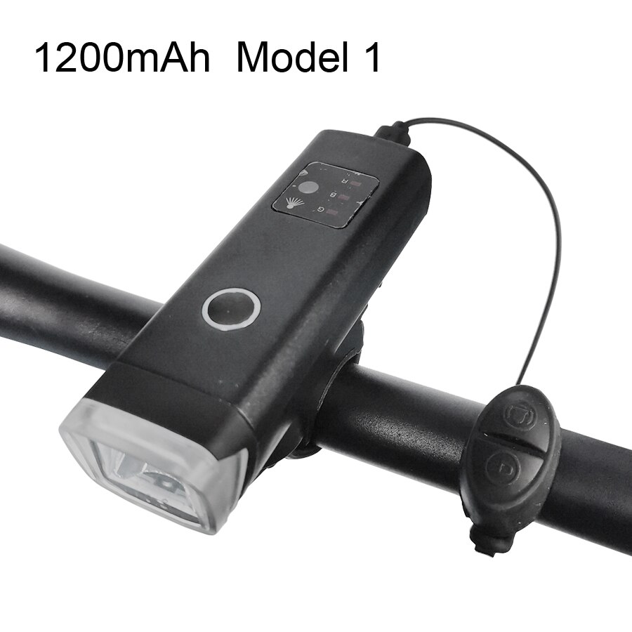 Newboler Fiets Licht Met Elektrische Hoorn 120dB R... – Vicedeal