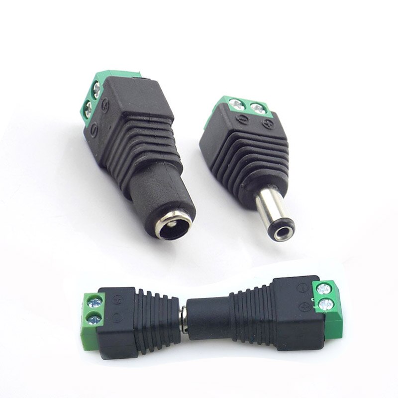 12V DC Power Male Female Jack Adapter Plug Video B... – Grandado