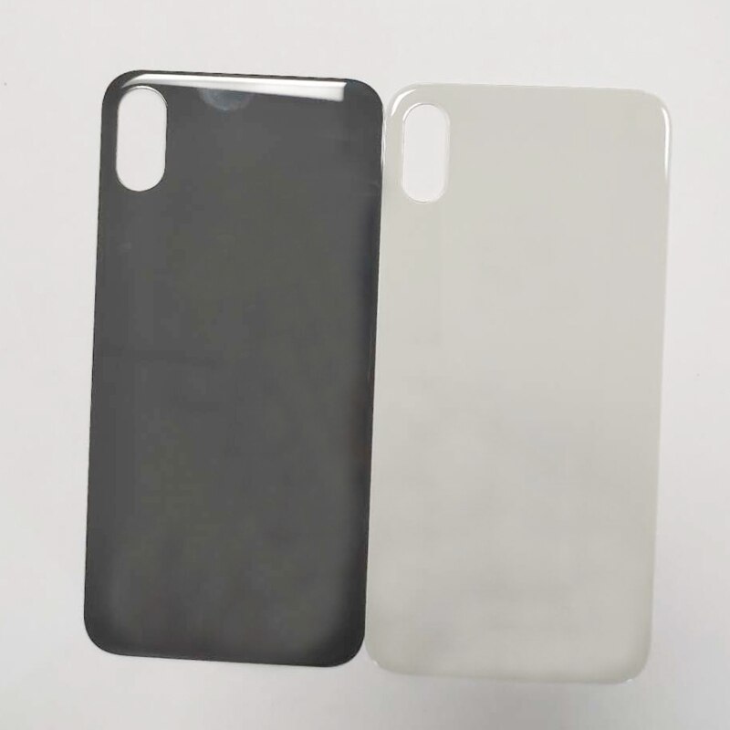 Grade AAA+++Large hole glass back cover for iPhone... – Grandado