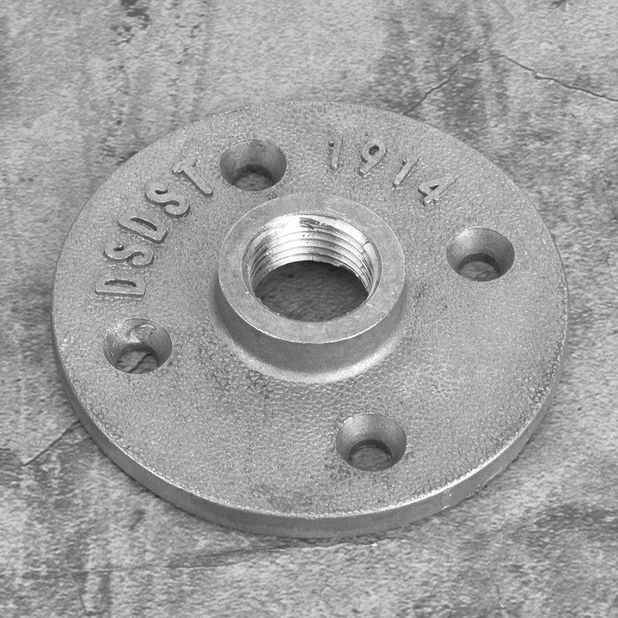 10pcs 1/2in Aluminum Malleable Floor/Wall Flange D... – Grandado