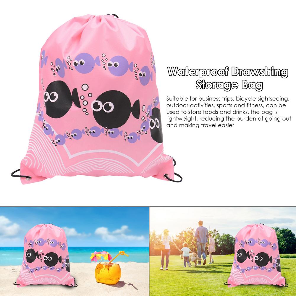 Waterproof Swimming Bag Drawstring Gym Bags Sports... – Grandado