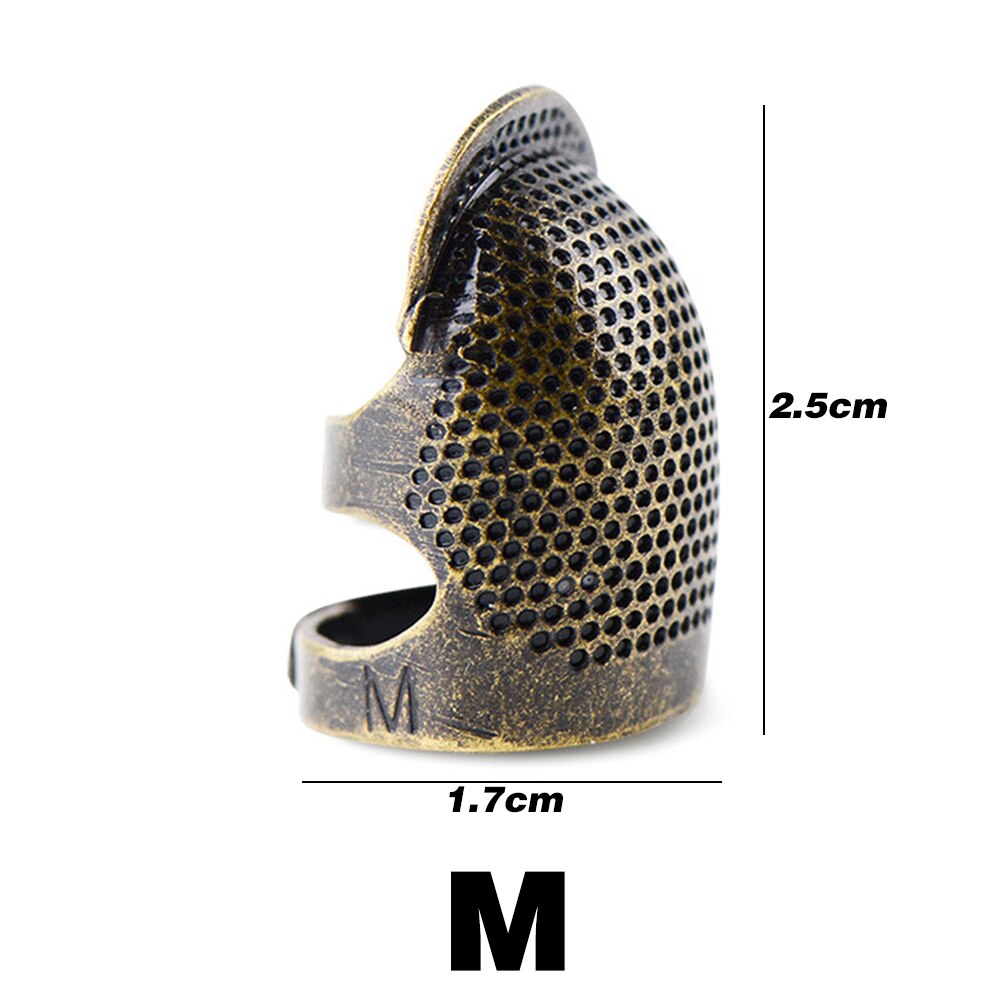 Metall retro sömnad fingerborg nålar finger vintag... – Vicedeal