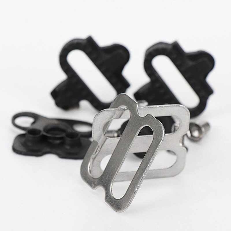 Mountain Bike Spd Lock Pedal Bike Shoes Cleats Loc... – Grandado