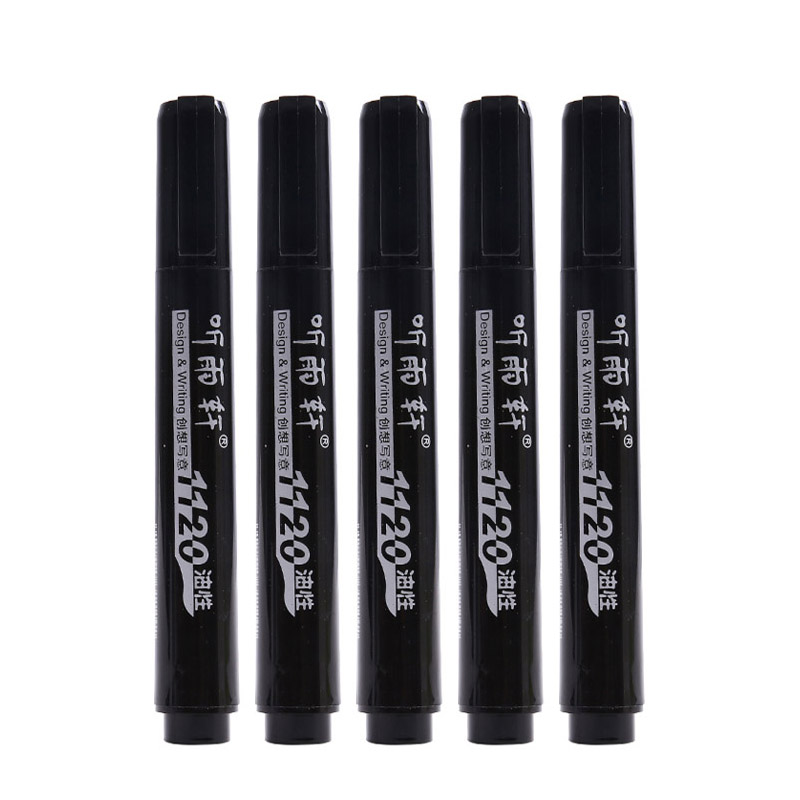 8/7/6Pc 30mm Long Head Permanent Oil Pen White 20m... – Grandado