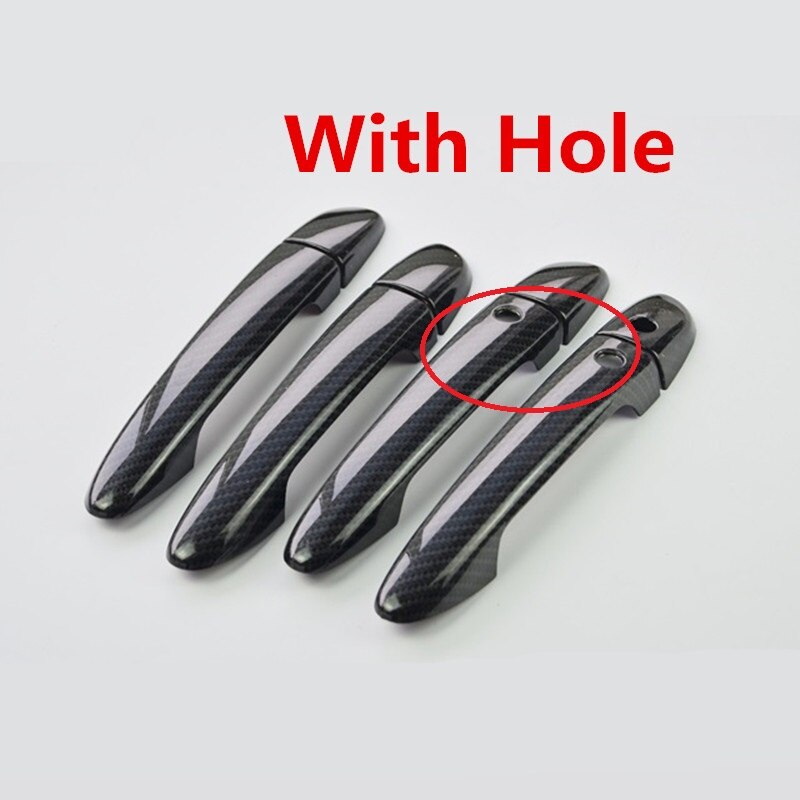 1 Set Carbon Fiber Gedrukt Auto Exterieur Deurgree... – Grandado