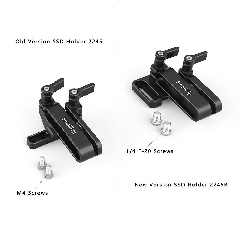 Smallrig Ssd Mount Voor Samsung T5 Ssd Compatibel ... – Vicedeal