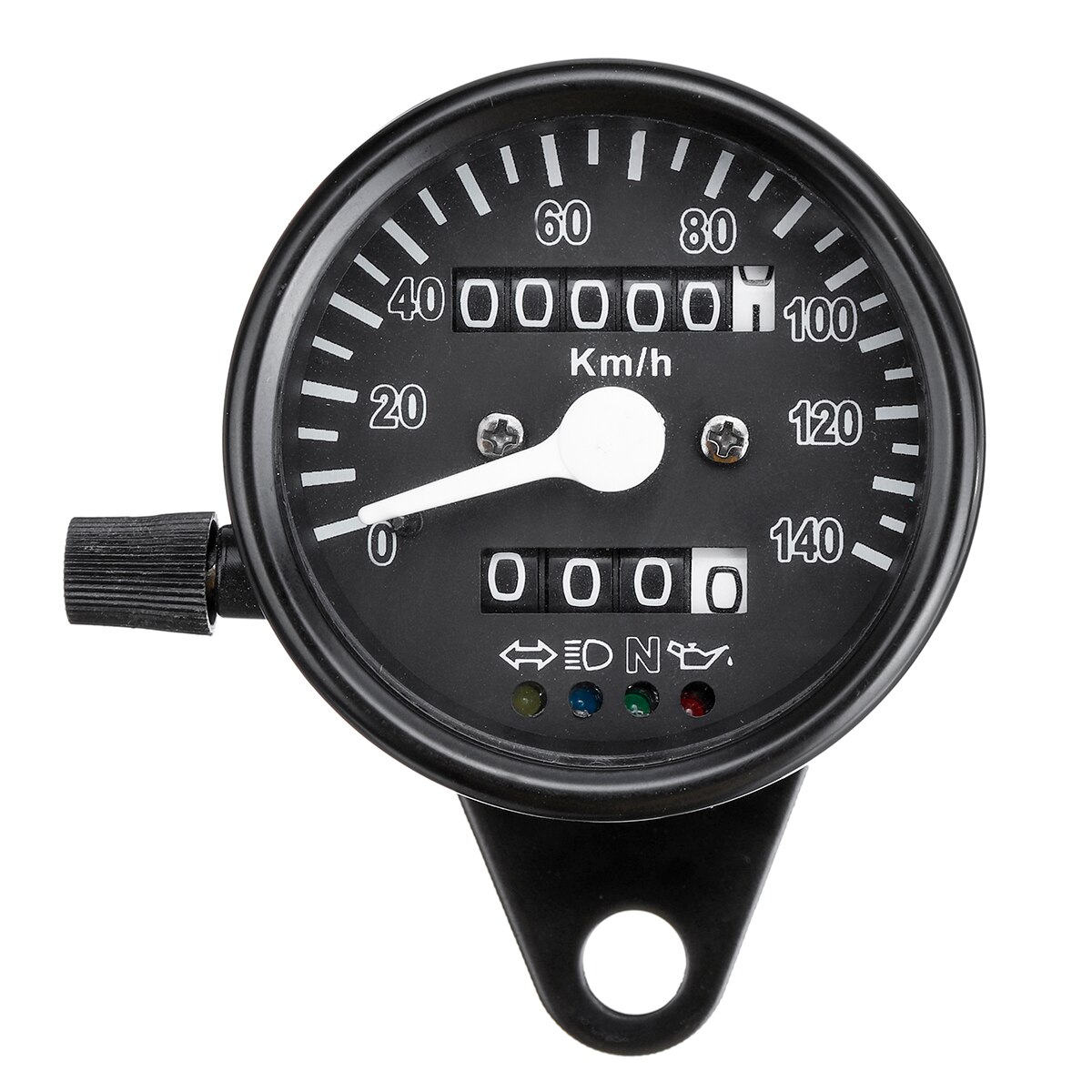 12V Motorrad Dual Messgerät 13000 RPM Tachometer K... – Grandado