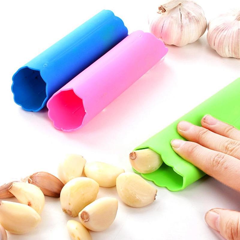 1pcs Silicone Garlic Peeler Peel Easy Barrel Tool ... – Vicedeal