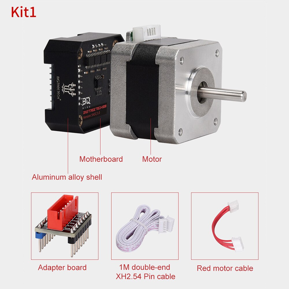 BIGTREETECH BTT S42C Closed Loop 42 Stepper Motor ... – Grandado