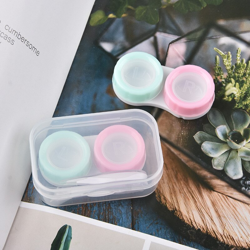 Contact Lens Case Goede Contact Pp Lens Doos Verdi... – LovingPrices