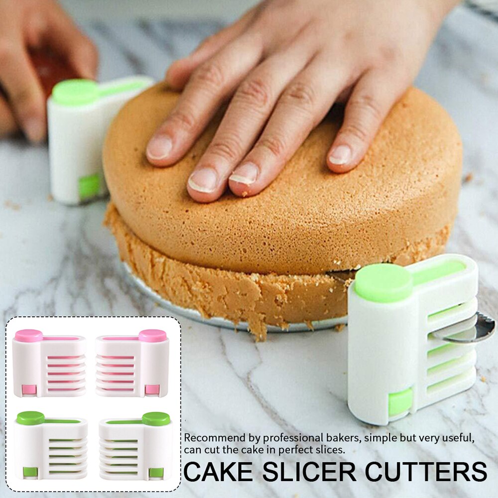 Taartsnijder set, 5 lagen, keukenaccessoires, bakg... – Grandado