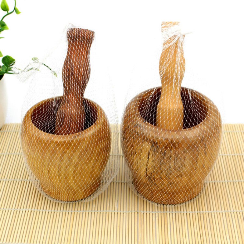 Wooden Garlic Ginger Spice Mixing Grinding Bowl Ki... – Vicedeal