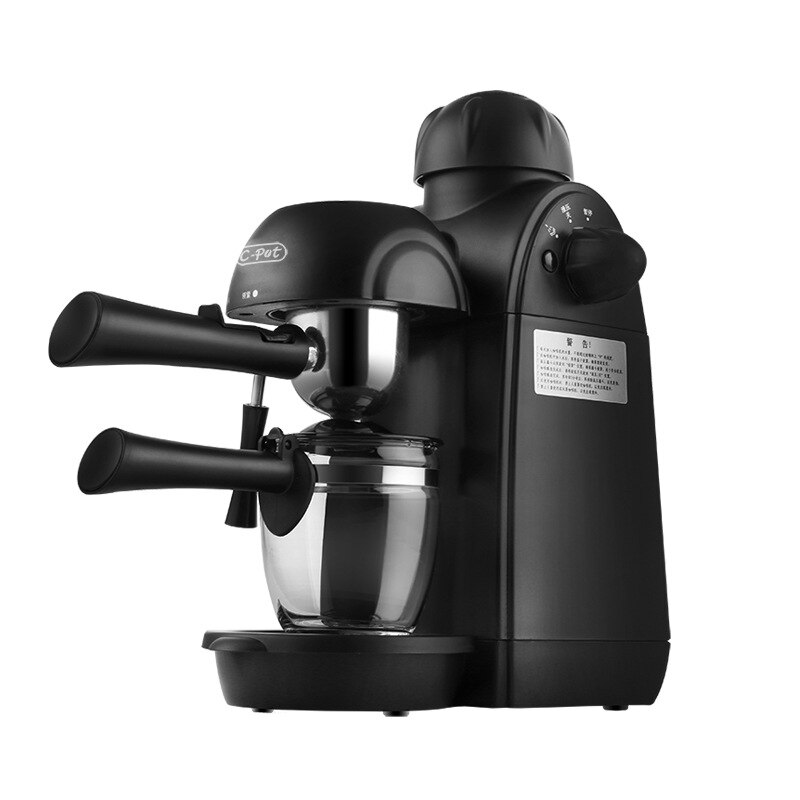 Household Mini Italian Coffee Machine Steam Milk F... – Vicedeal