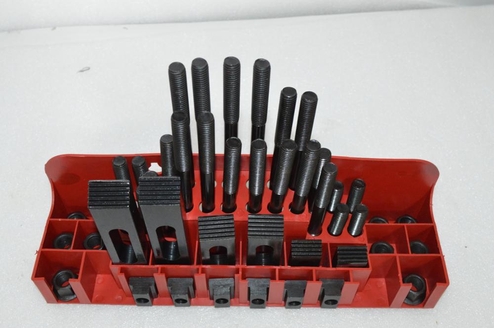 58Pcs Clamping Tools Kit M12 Milling Drilling Mach... – Vicedeal