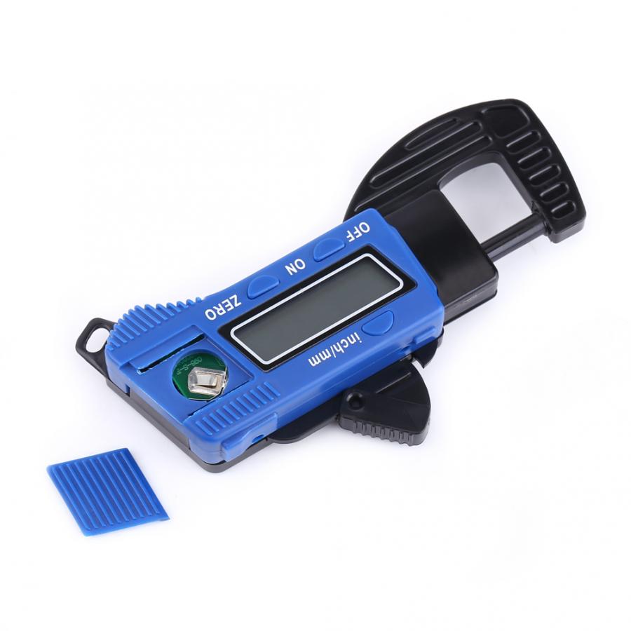0-12mm Digital Thickness Gauge Carbon Fiber Compos... – Grandado