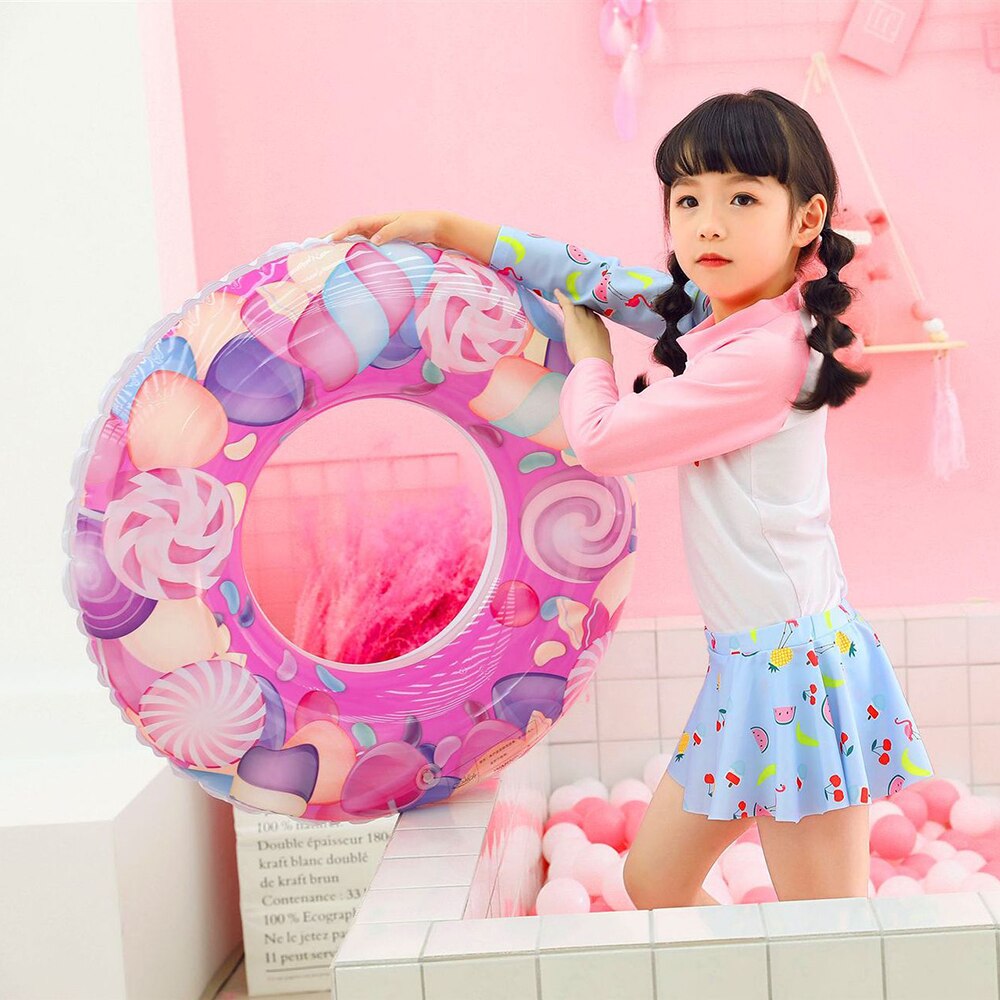 Children's Thickening Lollipop Swimming Ring Infla... – Grandado