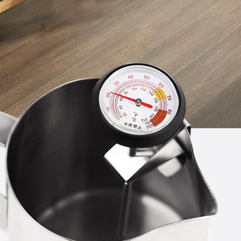 Stainless Steel Kitchen Thermometer Coffee Milk Fo... – Vicedeal