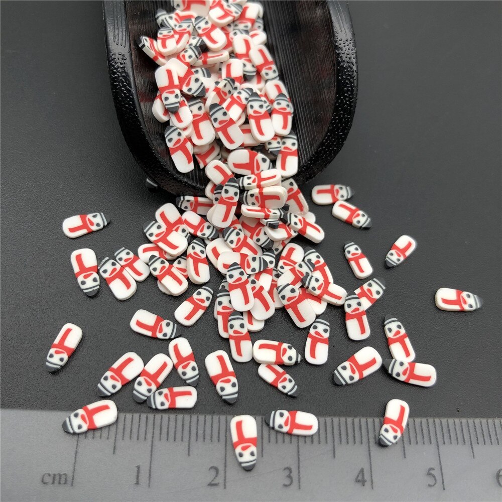 50g Snowman Polymer Clay Sprinkle For Kids Diy ,So... – Vicedeal
