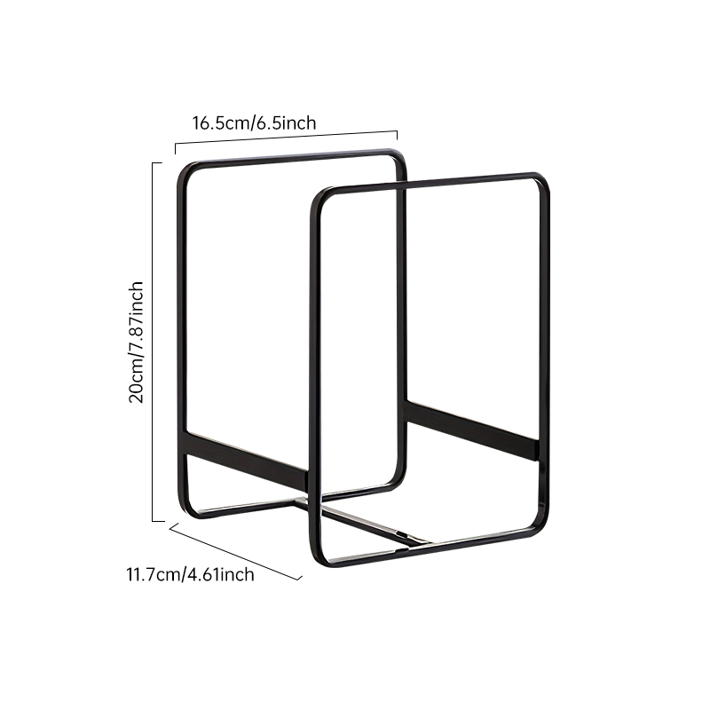 Kitchen Cabinet Plate Storage Countertop Dish Rack... – Vicedeal