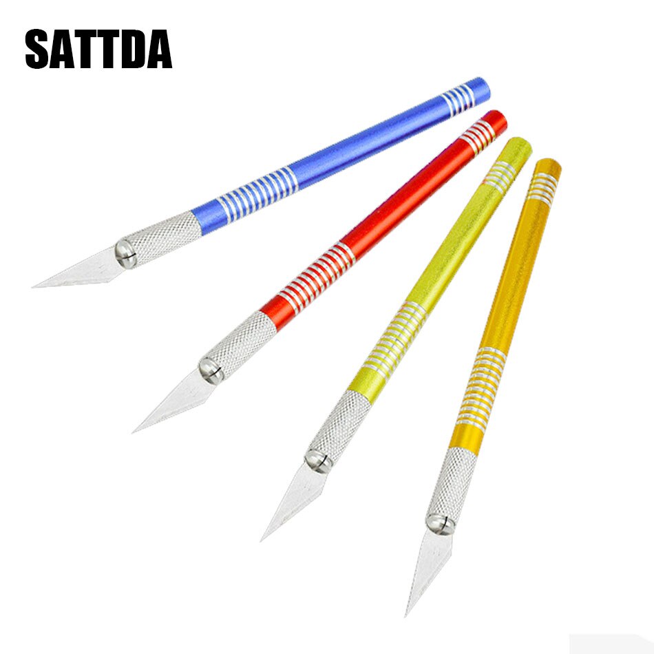 Präzision Hobby Messer Metall Griff für Kunst Hand... – Grandado
