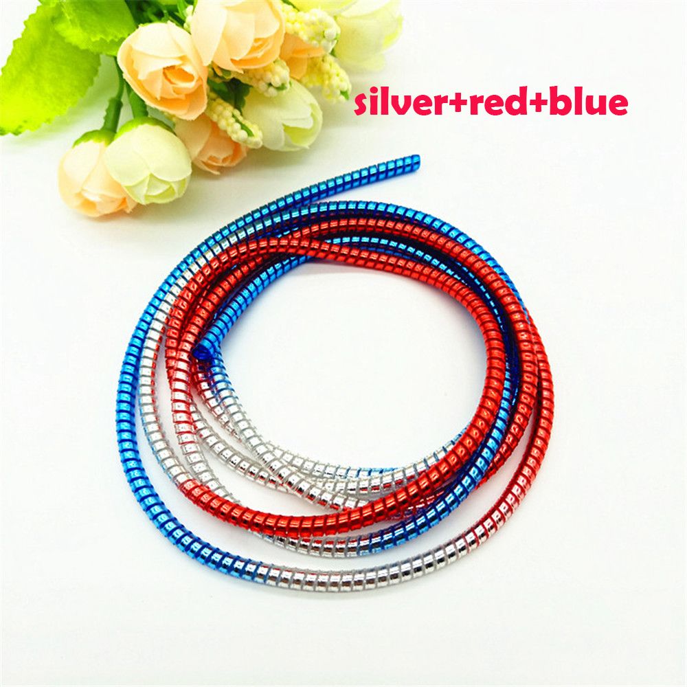 5pcs Gradient Color Cable Protector 1.4m Data Line... – Grandado