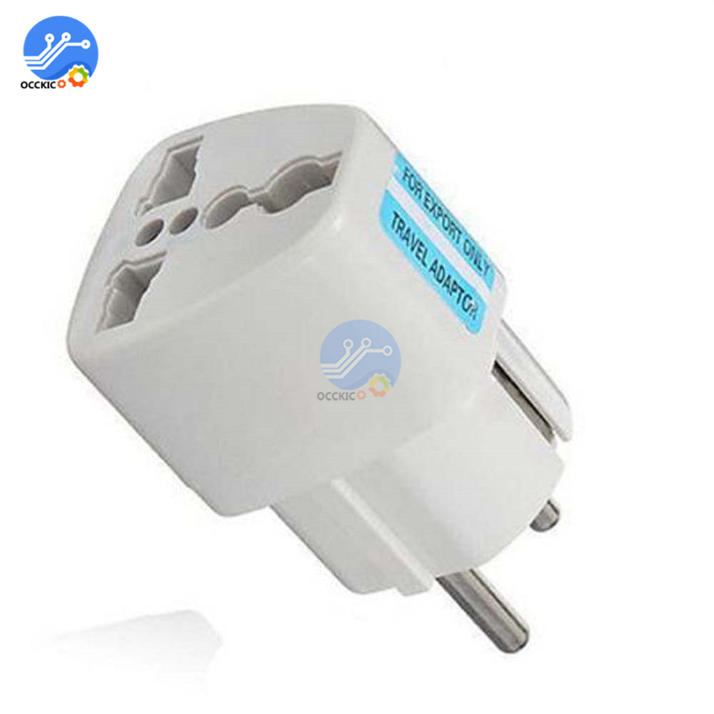 Internationale Plug Adapters US/AU/UK naar EU conv... – Vicedeal