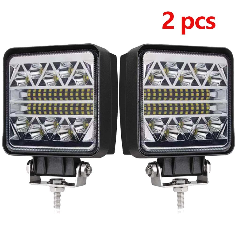 4Inch 126W Led Verlichting 12V 24V Voor Off Road T... – Vicedeal