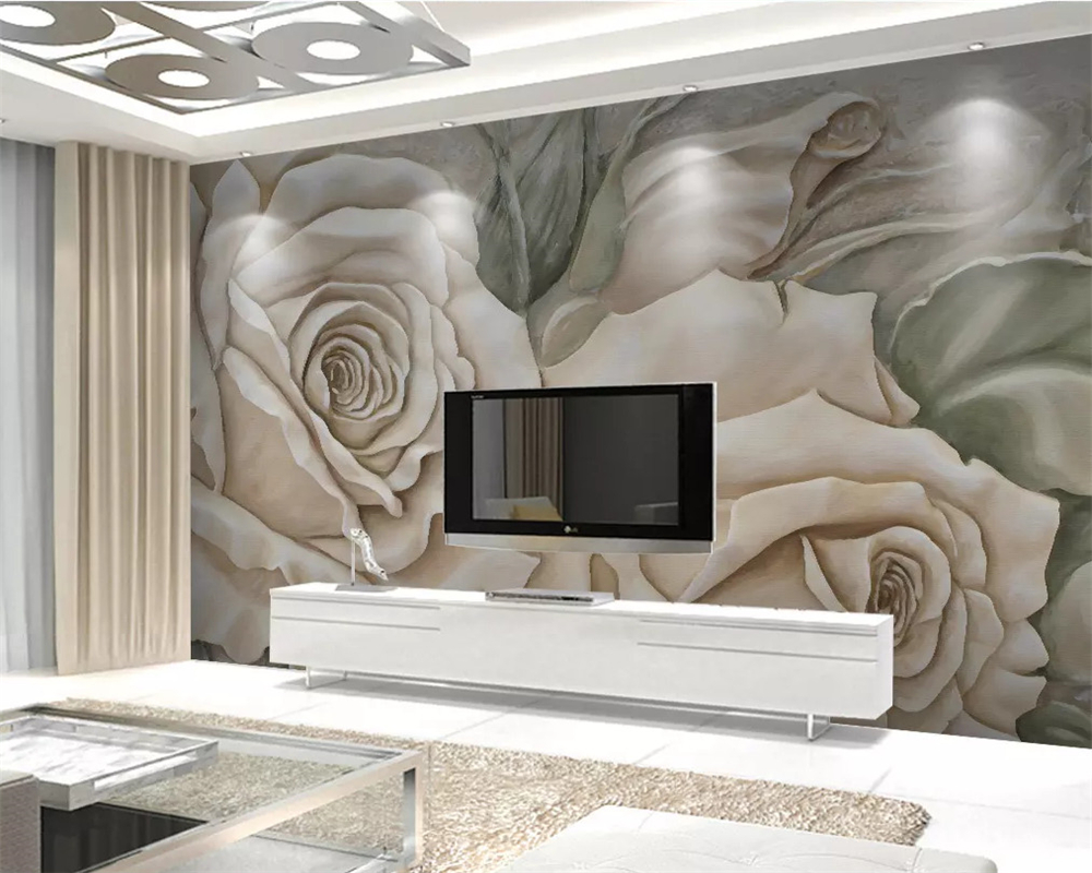 Beibehang papier peint muurschildering 3d 3d behan... – Vicedeal