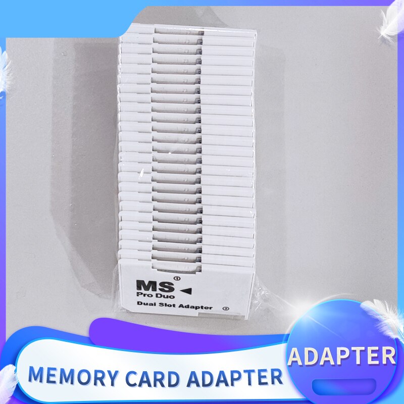 Dual Slot Voor Micro Sd Sdhc Tf Naar Memory Stick ... – Vicedeal