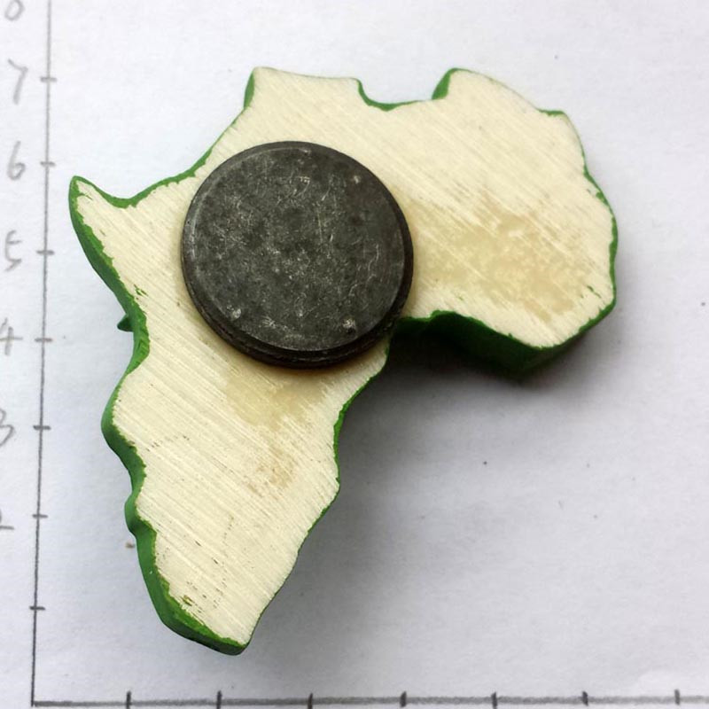 Lychee Afrika Scenic Koelkastmagneet Land Kaart Ko... – Grandado